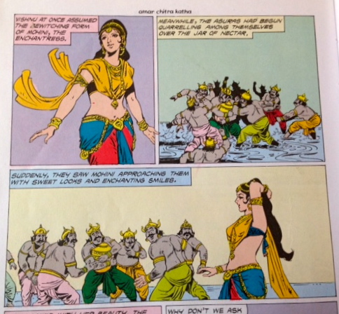 Samudra Manthan - All About Hinduism