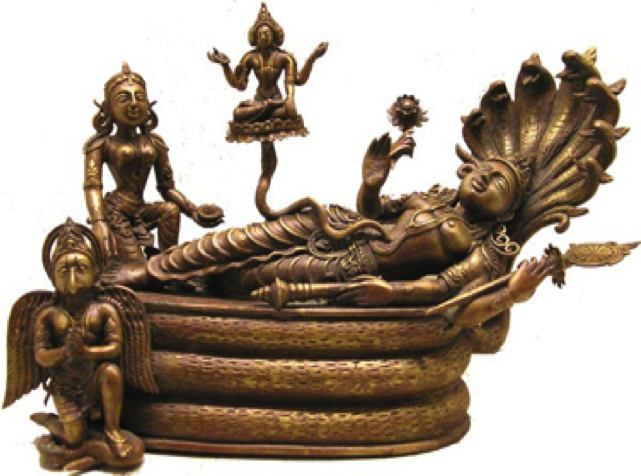 Brahma Creates the Universe - All About Hinduism